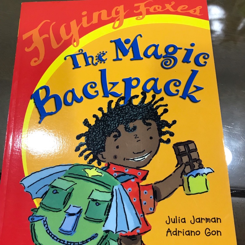 The Magic Backpack (Flying Foxes) 外文書 | 蝦皮購物