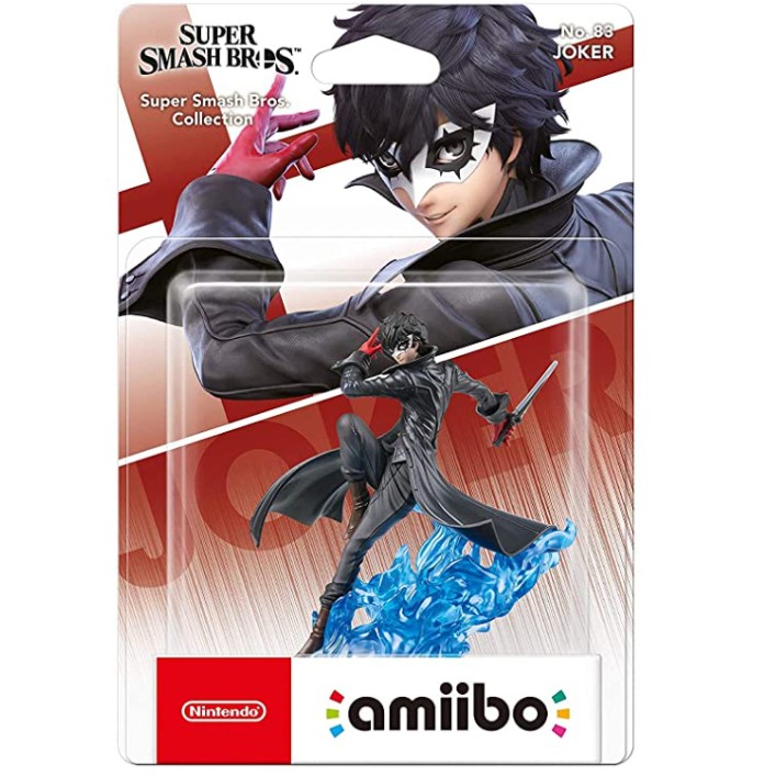 【艾達電玩】全新現貨 NS SWITCH AMIIBO JOKER NFC 任天堂明星大亂鬥 女神異聞錄5 | 蝦皮購物