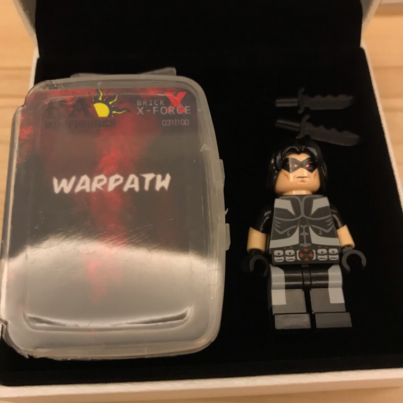 第三方 全球限量100隻 全新 RA x-Force warpath 戰跡 征途 樂高LEGO | 蝦皮購物