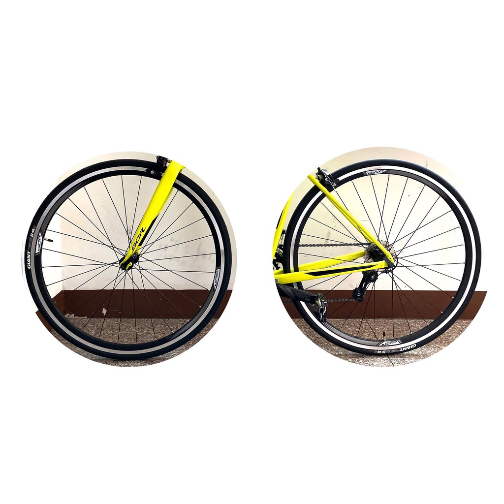 捷安特 GIANT SCR 原廠輪組 9成新 S-R3 wheelset | 蝦皮購物