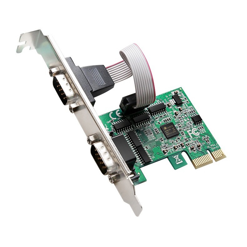 品牌Vgate 台灣晶片 PCI-E rs232 2port rs2 com1 com2 支援Win10 win11 | 蝦皮購物