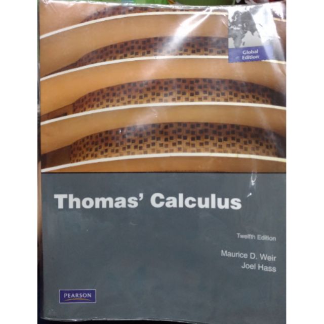 Thomas' Calculus twelfth edition | 蝦皮購物
