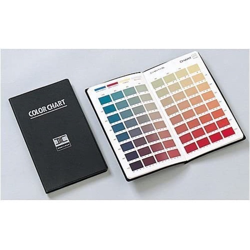 DIC pocket type color chart 日本DIC 隨身口袋型色彩演色表 | 蝦皮購物