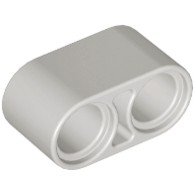 LEGO 樂高 43857 科技 淺灰色 1X2 2M 科技厚臂 Technic 4211862 2孔 | 蝦皮購物