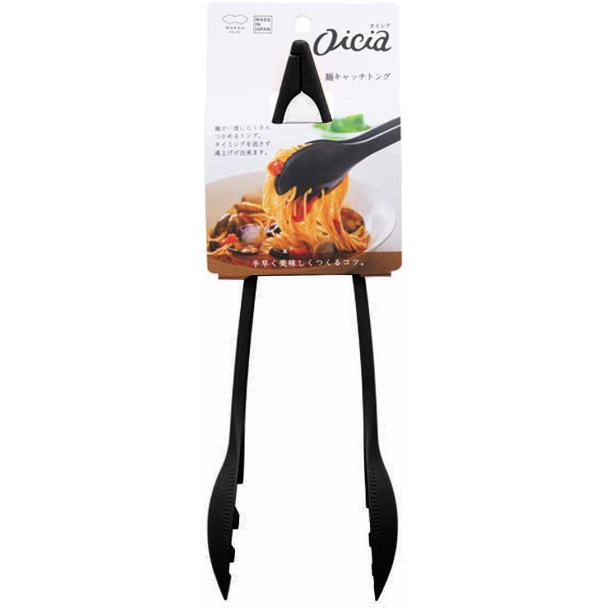 【168JAPAN】日本製 Marna Oicia 煮麵夾 拌炒 撈麵 料理夾 麵夾 K594 可拆解 耐熱 義大利麵 | 蝦皮購物