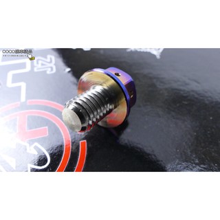 COCO機車精品 傑能 機油螺絲 白鐵鍍鈦螺絲 齒輪油注入孔 S-MAS FORCE 新勁戰 三代 四代 BWS GTR | 蝦皮購物