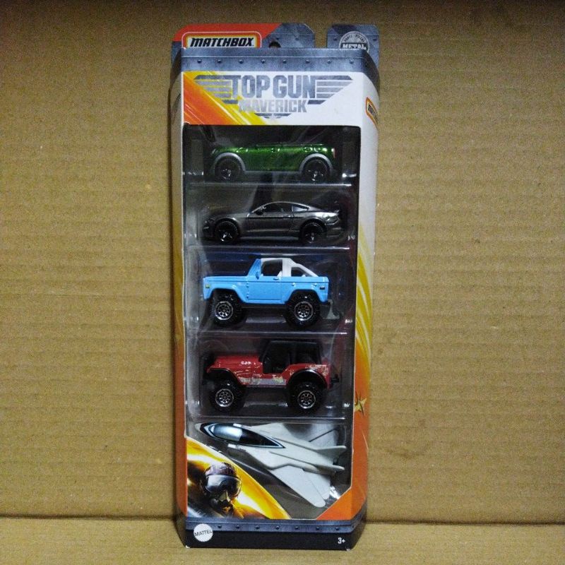 MATCHBOX TOP GUN MAVERICK 5 PACK | 蝦皮購物