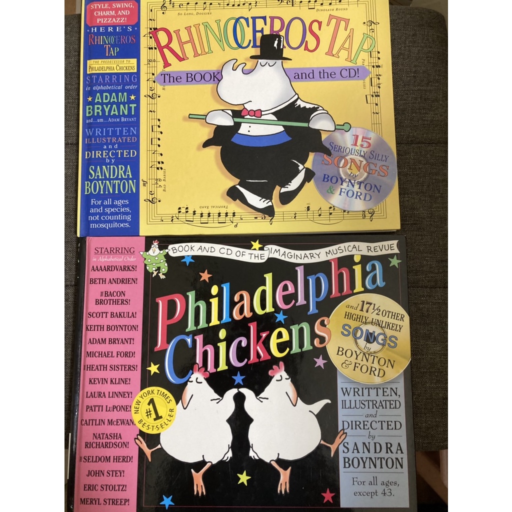 #O (Rhinoceros Tap/Philadelphia Chickens) 精裝版 Boynton | 蝦皮購物