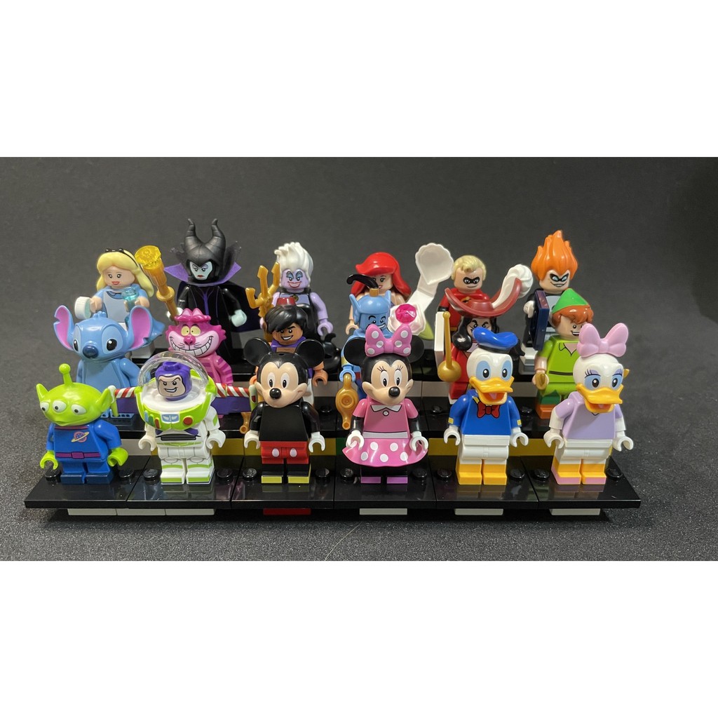 LEGO #71012迪士尼人偶成套售 | 蝦皮購物