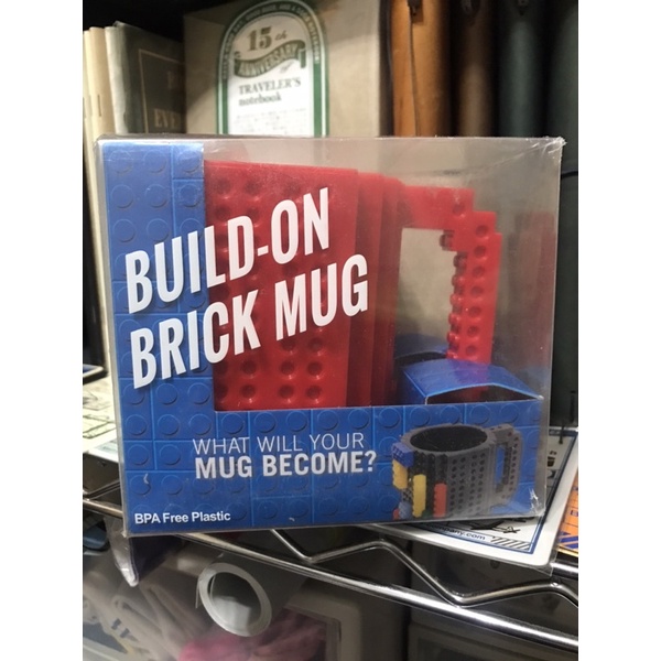 Build-on brick mug馬克杯 | 蝦皮購物