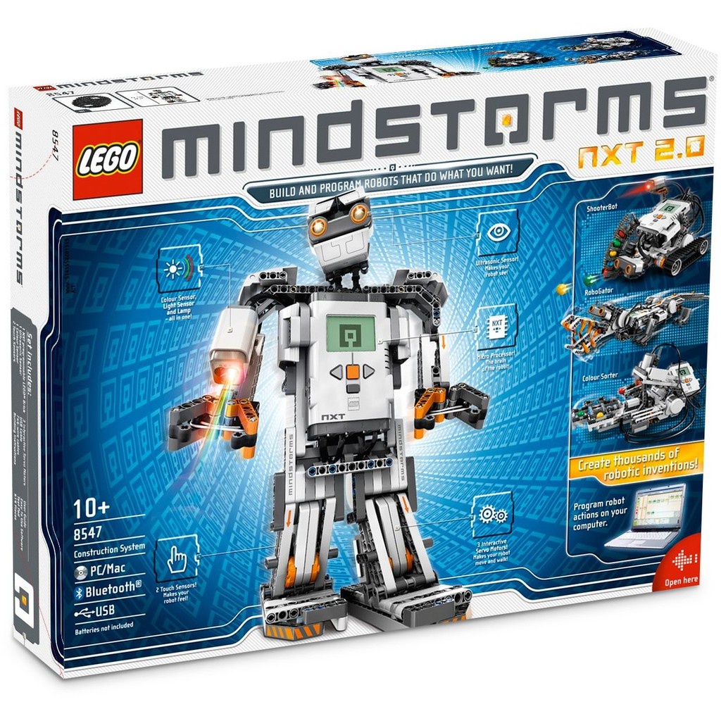 樂高 LEGO 8547 Mindstorms NXT 2.0 已絕版 | 蝦皮購物