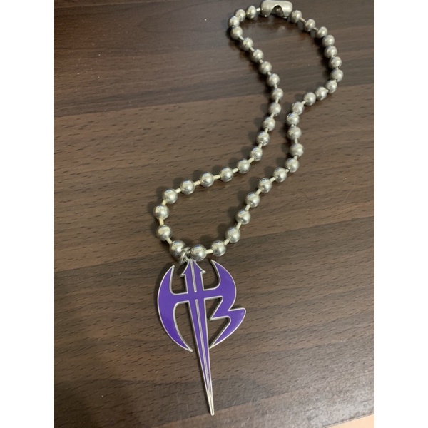 WWE Jeff hardy項鍊（紀念品） | 蝦皮購物