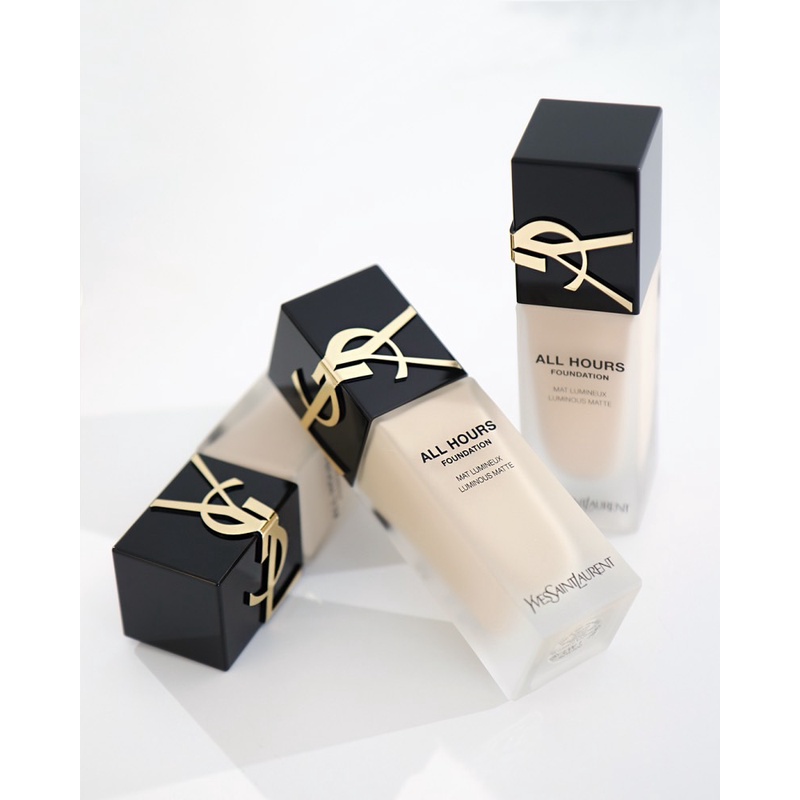 Y.A🌸 新款YSL LN1 LC1 LN4 恆久完美無瑕持妝粉底 25ml ysl粉底液 午夜粉 | 蝦皮購物