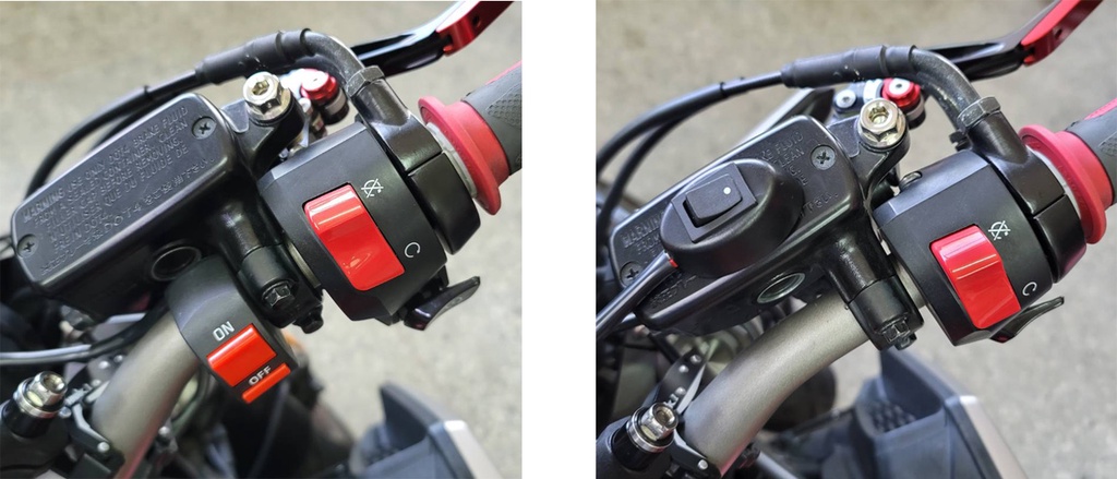 台灣現貨 HONDA CB650R 車身保桿 防倒桿 引擎保桿 保險桿,管夾通用型 LED 輔助燈 霧 | 蝦皮購物