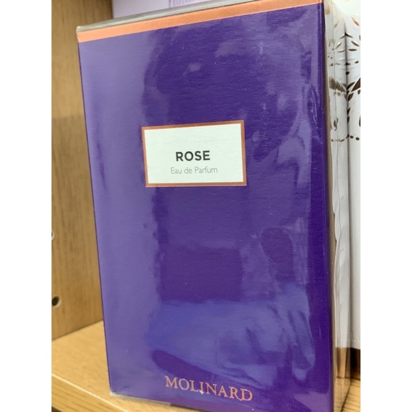 Molinard 玫瑰 Rose 淡香精 100ml | 蝦皮購物