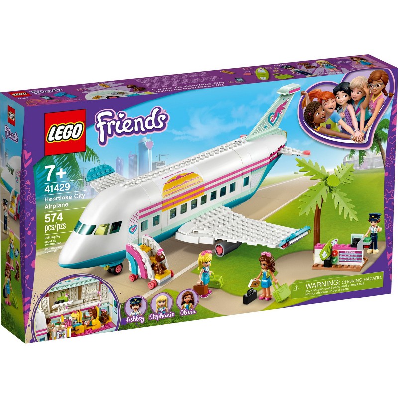 LEGO 樂高 41429 全新 FRIENDS Heartlake City Airplane 心湖城飛機 | 蝦皮購物