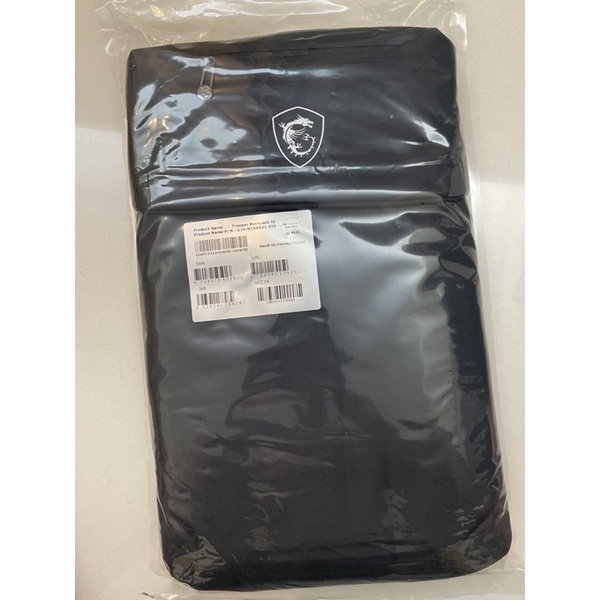 微星 MSI 筆電 後背包 Stealth Trooper Backpack II G34-N1XXX21-SI9 | 蝦皮購物
