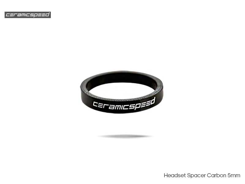 (CERAMICSPEED)碳纖維墊片 5mm Ceramicspeed Headset Spacer -石頭單車 | 蝦皮購物