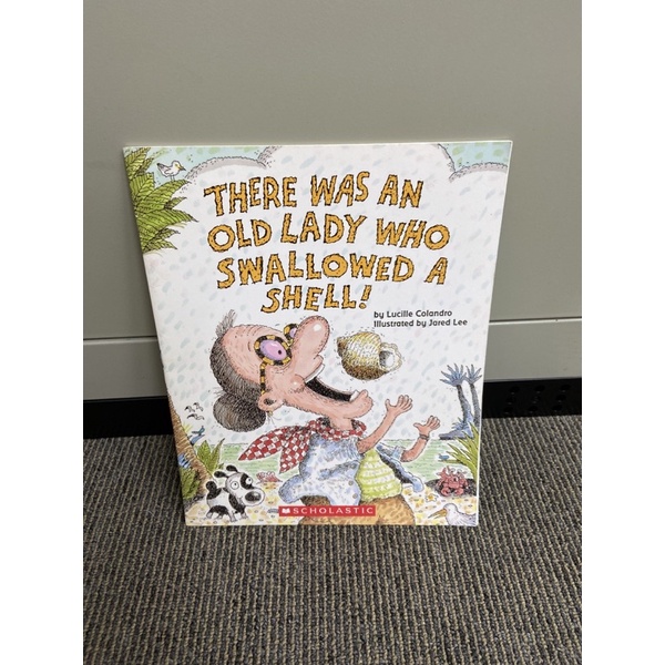 二手 免運 there was an old lady who swallowed a shell | 蝦皮購物