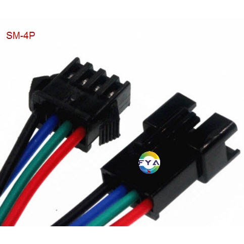 SM 快速接頭 2P 3P 4P 5P 6P 7P 8P 9P 10P LED 公母插頭 電源線 連接線 對接線 A25 | 蝦皮購物