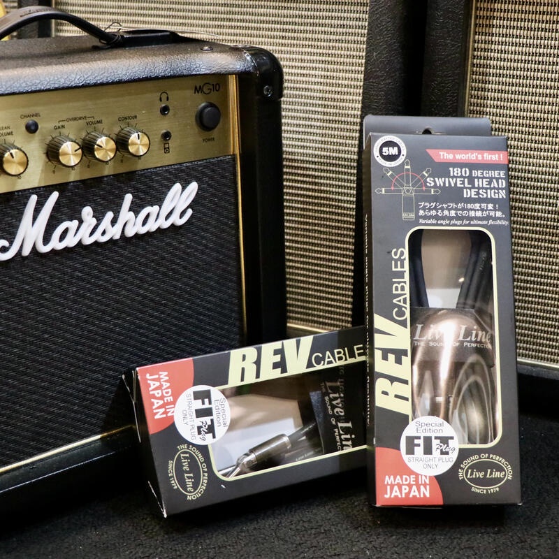 【名人樂器】Live Line REV x FIT -Special Edition 日本製導線 3M / 5M | 蝦皮購物