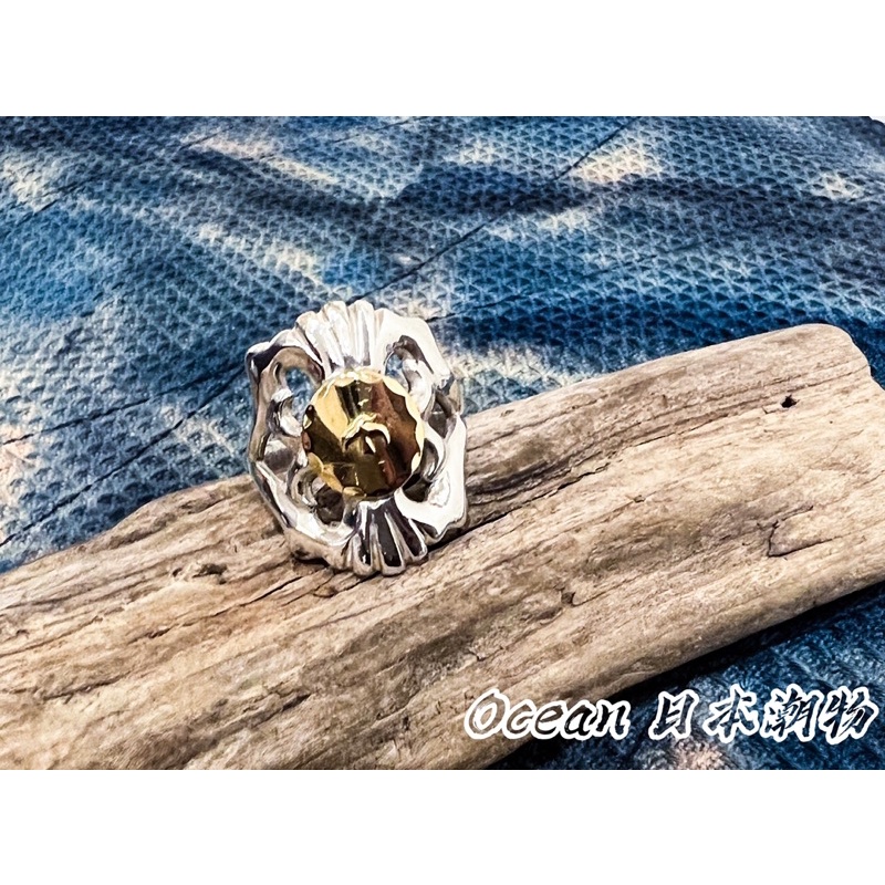 【Ocean 日本潮物】Goro’s 點金大花戒 刷卡 分期零利率 | 蝦皮購物