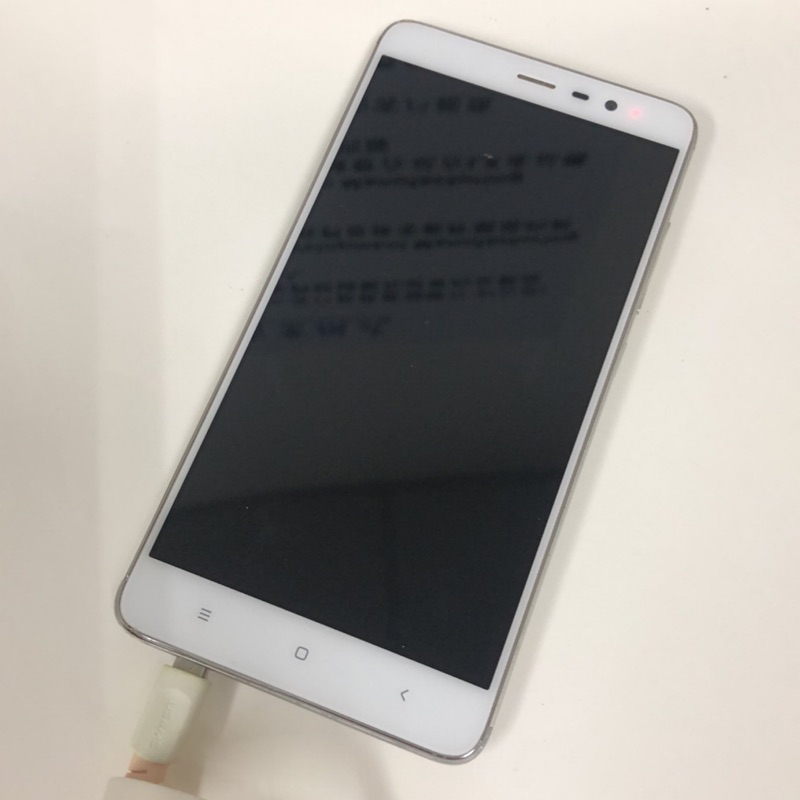 紅米Note3 充電閃紅燈 3G/32G/6核心 零件機 | 蝦皮購物