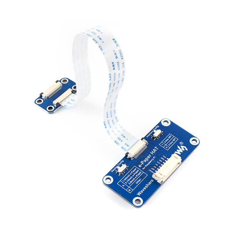 【傑森創工】微雪 電子紙驅動板 兼容arduino 樹莓派43b 蝦皮購物 