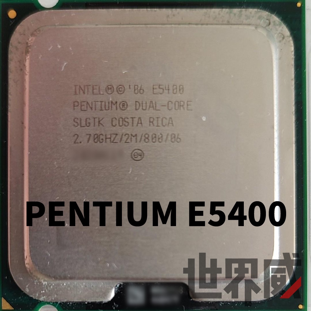 已測試 保固一個月 INTEL PENTIUM E5400 散裝 | 蝦皮購物