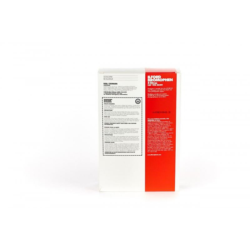 【控光後衛】ILFORD BROMOPHEN 相紙顯影粉，5L（儲存液） | 蝦皮購物