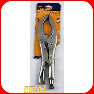 世界第一品牌-美國握手牌萬能鉗 IRWIN VISE-GRIP 12LC 12"強力夾齒圓管萬能鉗 | 蝦皮購物