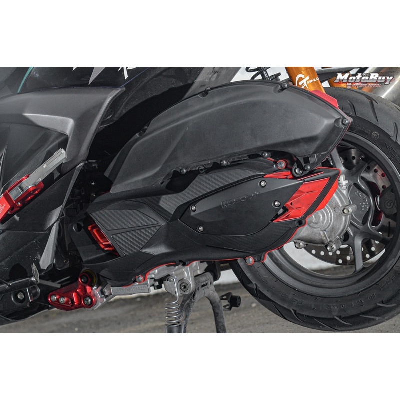 『YX』KOSO 立體切割 導風 傳動蓋 傳動外蓋 散熱 六代戰/水冷BWS/NMAX/AEROX/FORCE2.0 | 蝦皮購物