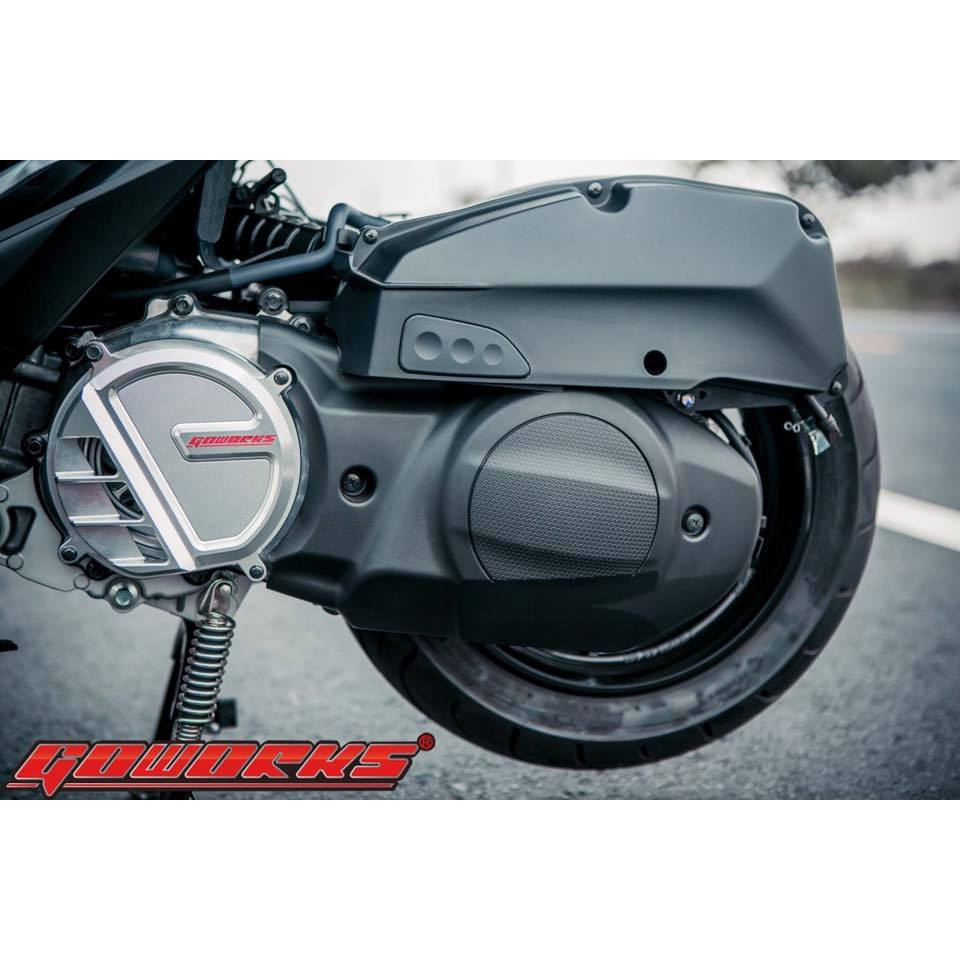 熱血沸騰 GOWORKS 佐騰國際 FORCE SMAX CNC傳動進氣蓋 強制進氣 風扇蓋 傳動蓋 鋁合金 | 蝦皮購物