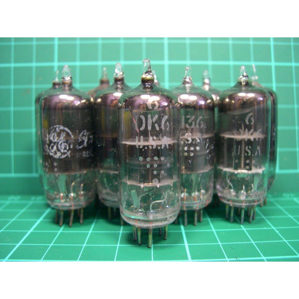 【管家】GE 6DK6 8136 二手美製真空管 6J1 前級適用 | 蝦皮購物