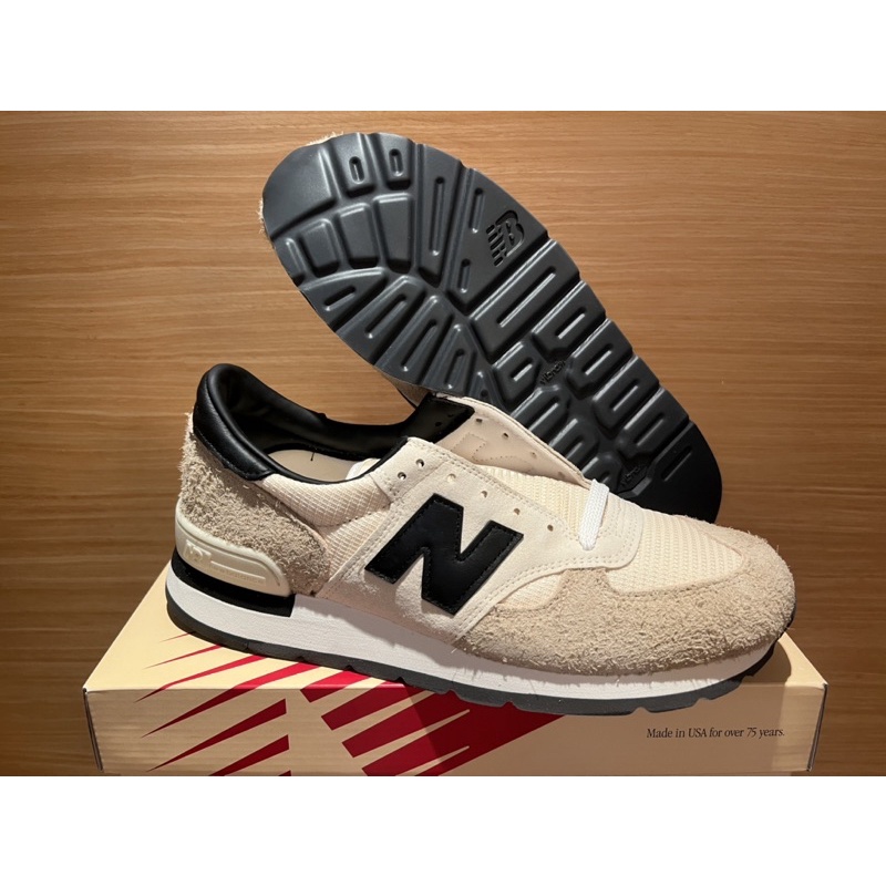 New Balance M990AD1 990 990v1 MADE in USA 美製 麂皮 限量 ALD TA1 | 蝦皮購物