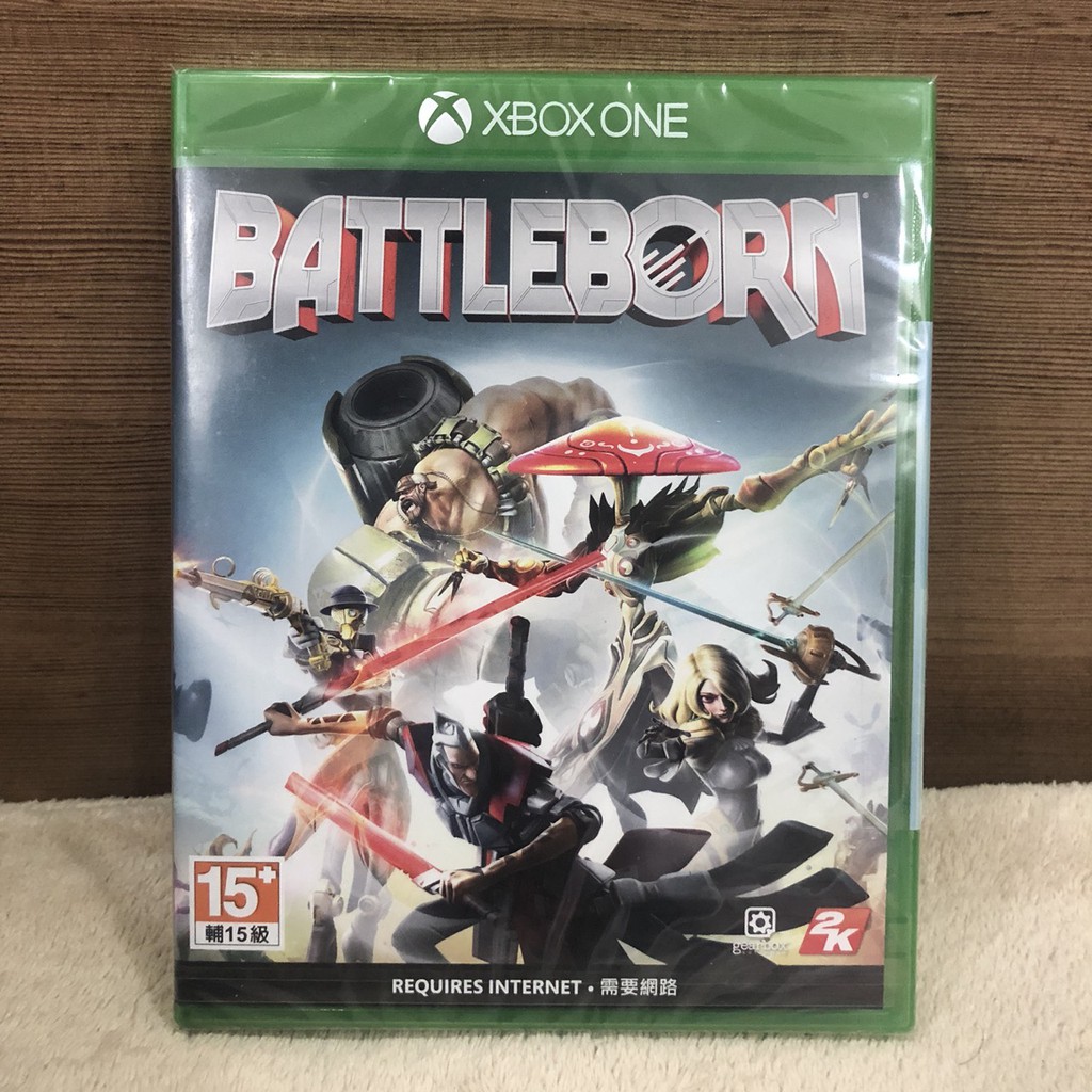 《現貨》 XBOX ONE 為戰而生 Battleborn 全新未拆封 中文版 網路遊戲 優惠加購價"$1" | 蝦皮購物