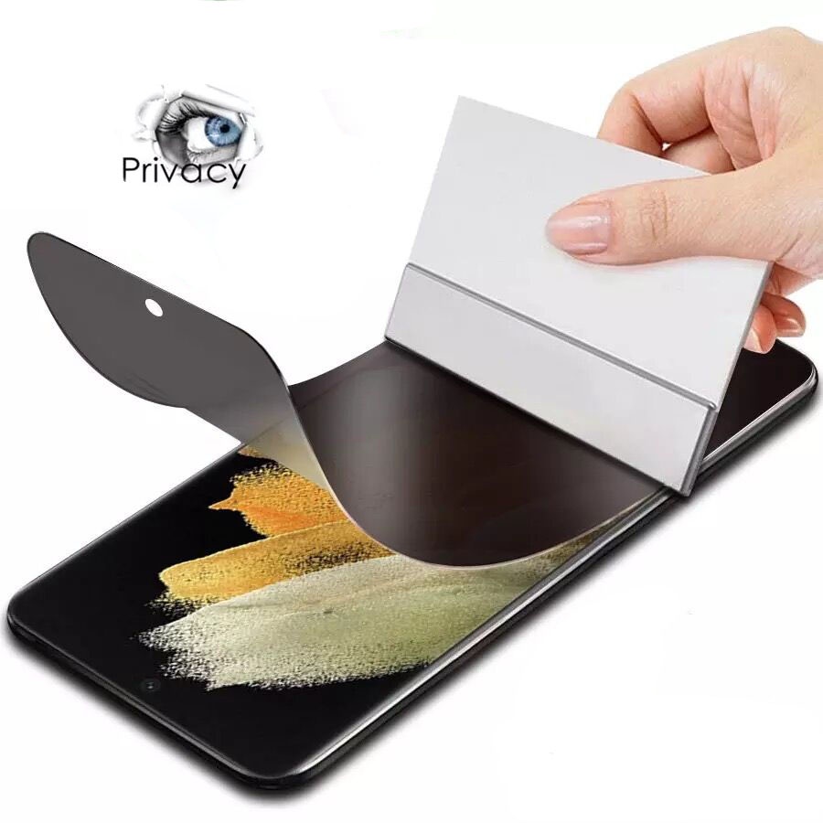 SAMSUNG 防間諜 + 遊戲啞光水凝膠膜三星 Galaxy C5 C9 Pro Note 20 Ultra 10 P | 蝦皮購物