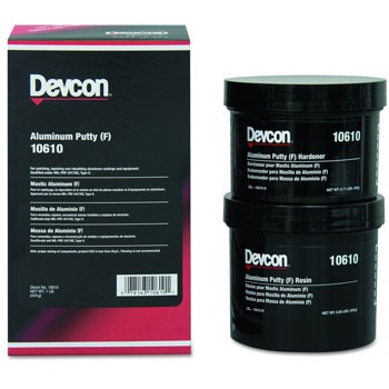 【奕特工程有限公司】DEVCON #10610鋁質修補劑 (F) Aluminum Putty(F) | 蝦皮購物