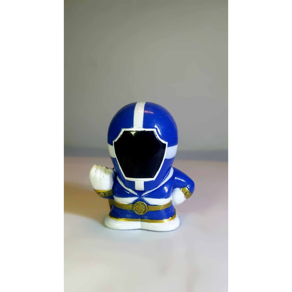 A-106 櫃 現況品 ： 救急戰隊 GOGOV 指膠 指人形 GO BLUE 巽流水 富貴玩具店 | 蝦皮購物