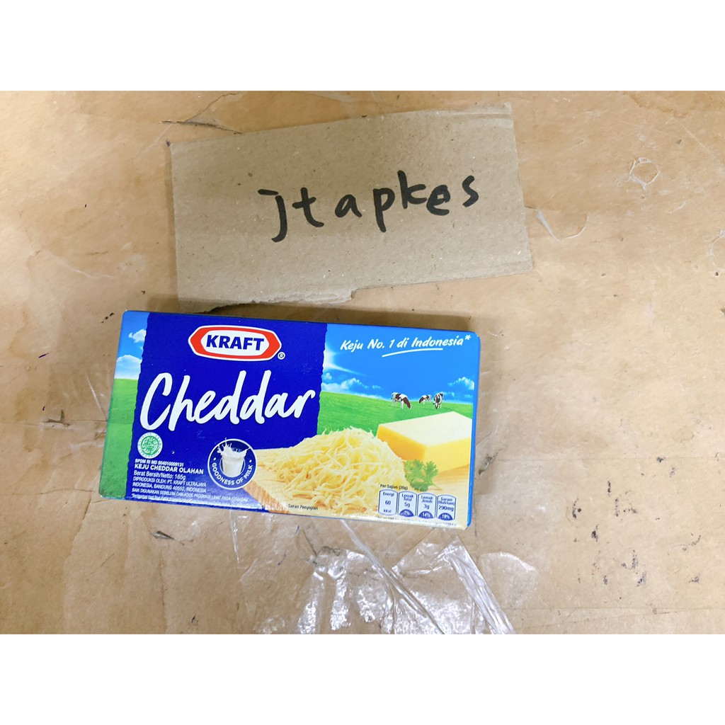 現貨🔥KRAFT CHEDDAR 160g 乳酪 | 蝦皮購物
