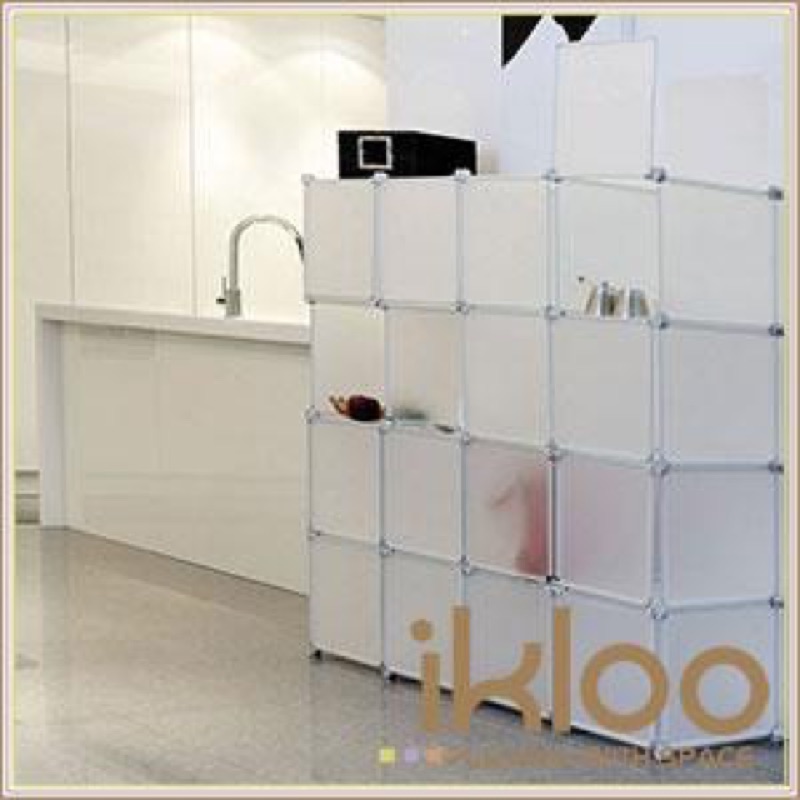 ikloo 16格16門收納櫃/組合櫃（附門） | 蝦皮購物