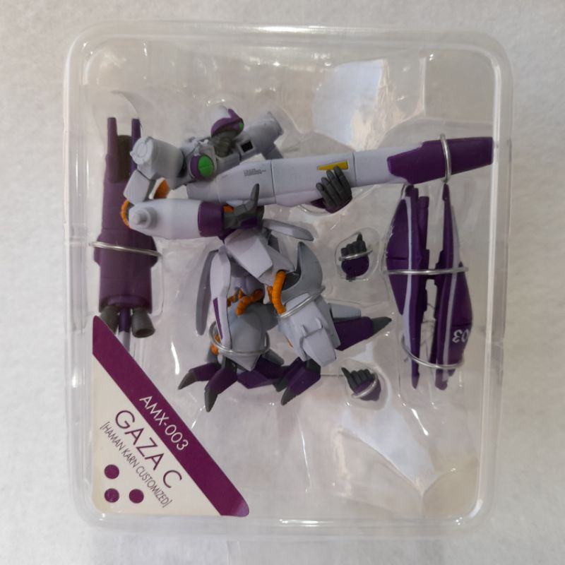 正版 機動戰士鋼彈 AMX-003 GAZA C 現狀品 FW MOBILE SUITS GUNDAM 卡薩C | 蝦皮購物