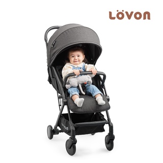 【LOVON】GENIE 輕量高景觀嬰兒推車-曜黑/橄欖綠/奶茶棕 五代總代理公司貨 嬰兒推車 UV50+防曬頂棚 | 蝦皮購物