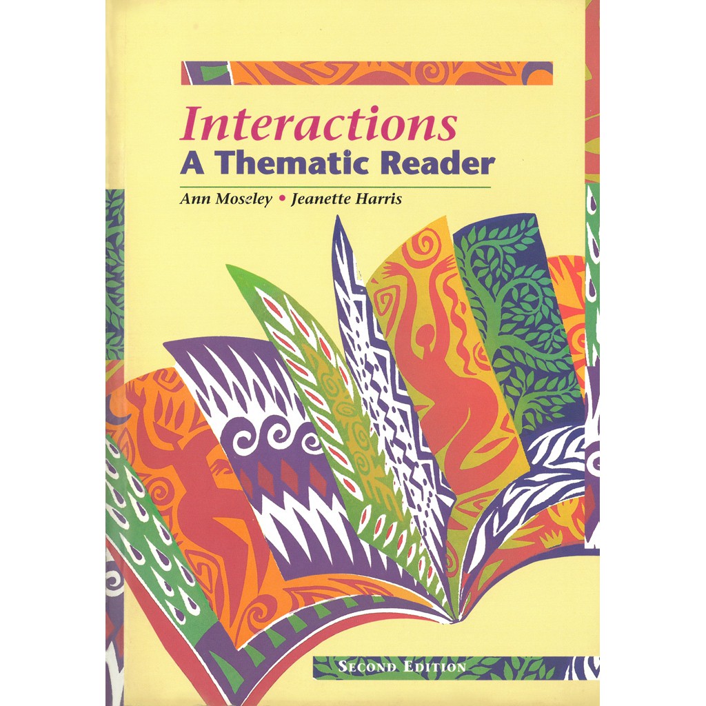 Interactions: A Thematic Reader 2/e/Moseley/Harris 文鶴書店 Crane ...