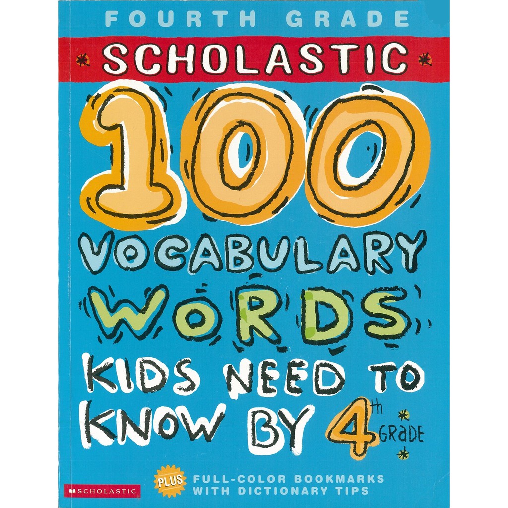 100 Words: Kids Need to Know 4th Grade 附解答 | 蝦皮購物