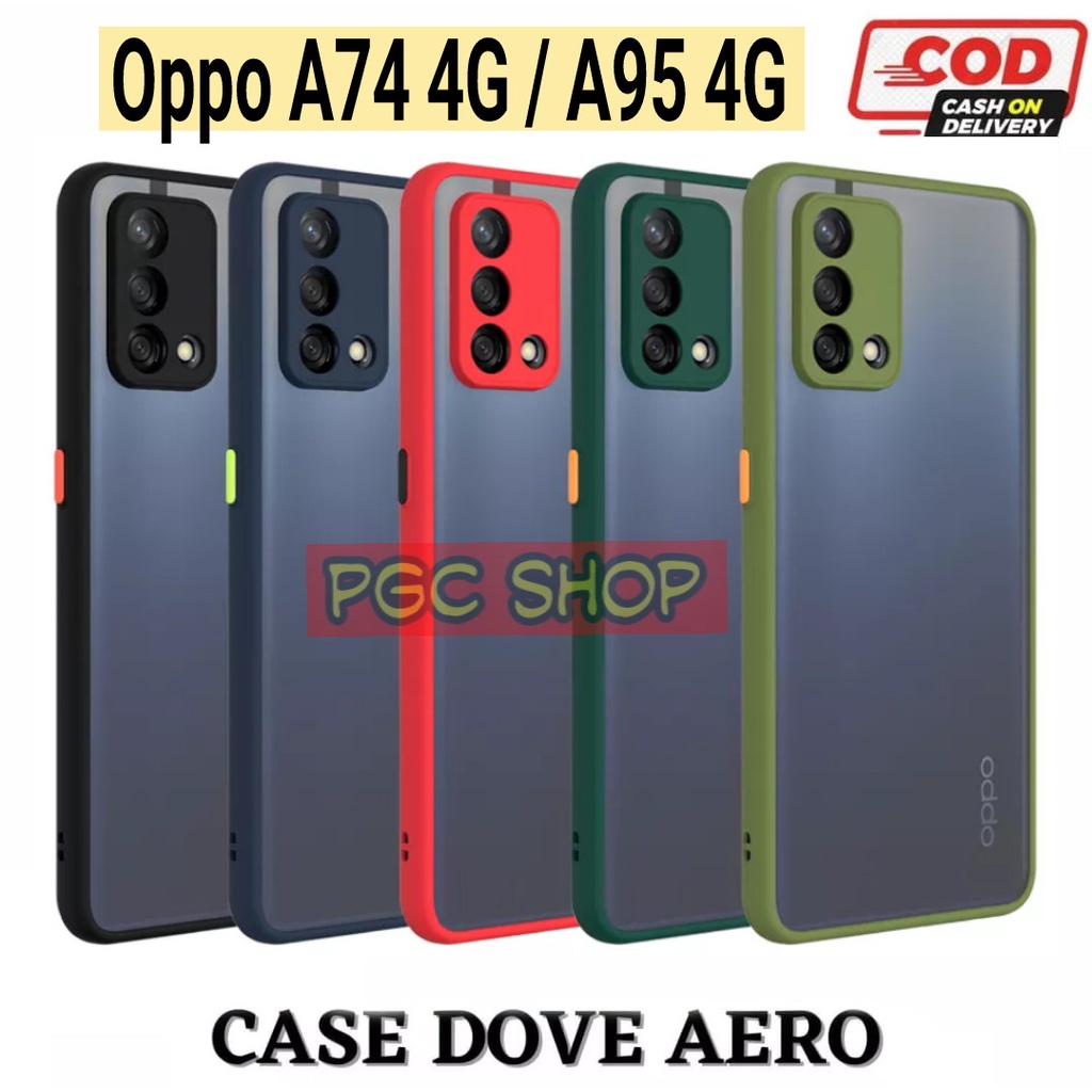 Oppo Cool 手機殼 Dove Aero 啞光透明軟霧磨砂矽橡膠 PGC SHOP | 蝦皮購物