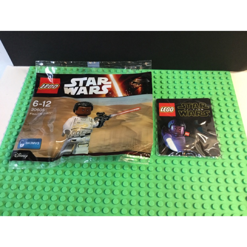 Lego 30605星際大戰 / Star Wars Finn芬恩人偶包附限量勳章 | 蝦皮購物