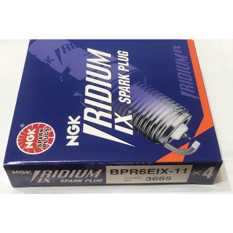 NGK BPR6EIX-11 銥合金火星塞, 台灣總代理公司貨, 三菱 SAVRIN 2.0, PW20TT | 蝦皮購物