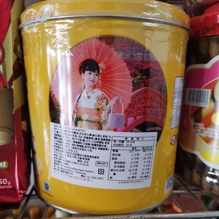 印尼台灣 Nissin Assorted Biskuit Kaleng Kuning 650gr 餅乾 | 蝦皮購物