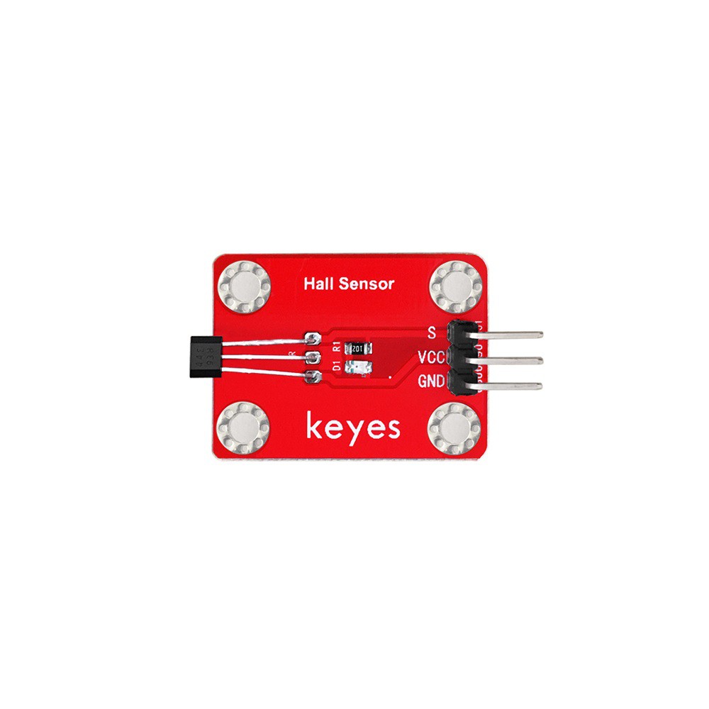 【樂意創客官方店】《附發票》Keyes 霍爾開關模組 磁力感測器A3144兼容 arduino microbit | 蝦皮購物